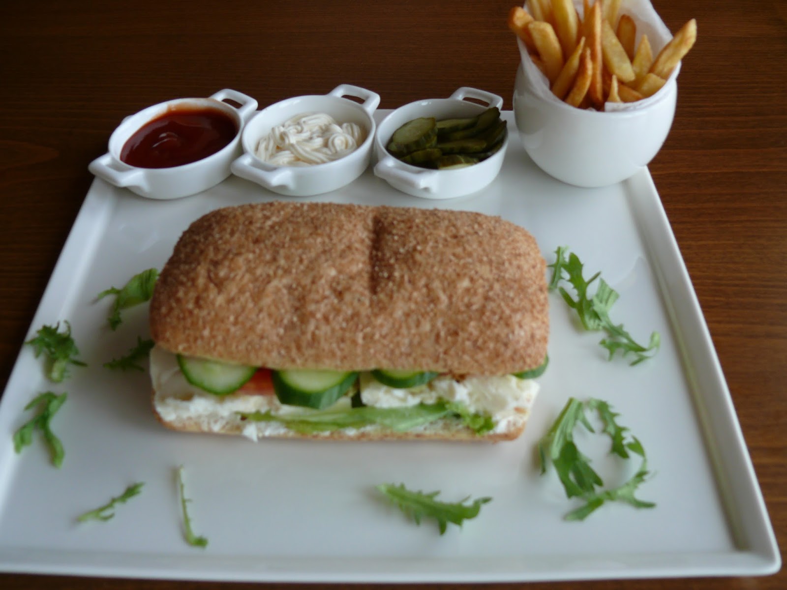 Chef-Chef-Chef: Burgers & Sandwiches