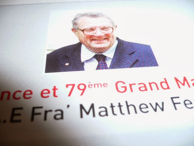 ngobithe: Prince et 79ème Grand Maitre de l'Ordre de Malte, S.A.E Fra ...