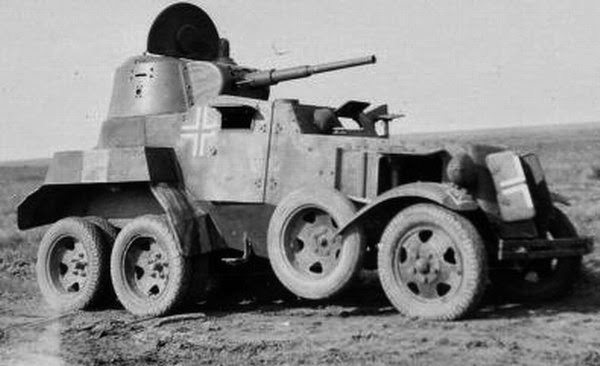 Modelismo militar e Historia: BA-10