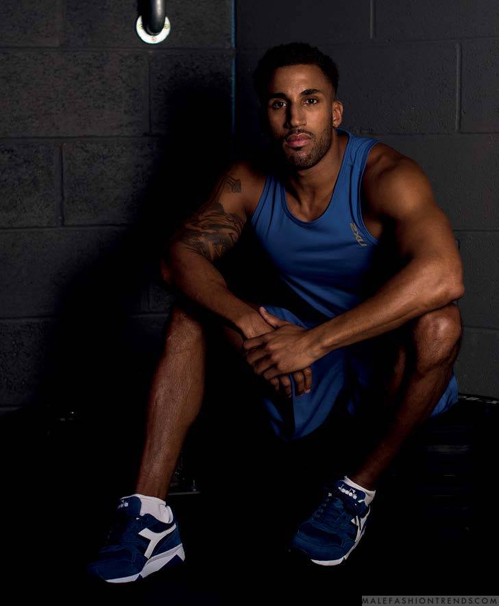 Ryan Cleary para Attitude Magazine por Markus Bidaux