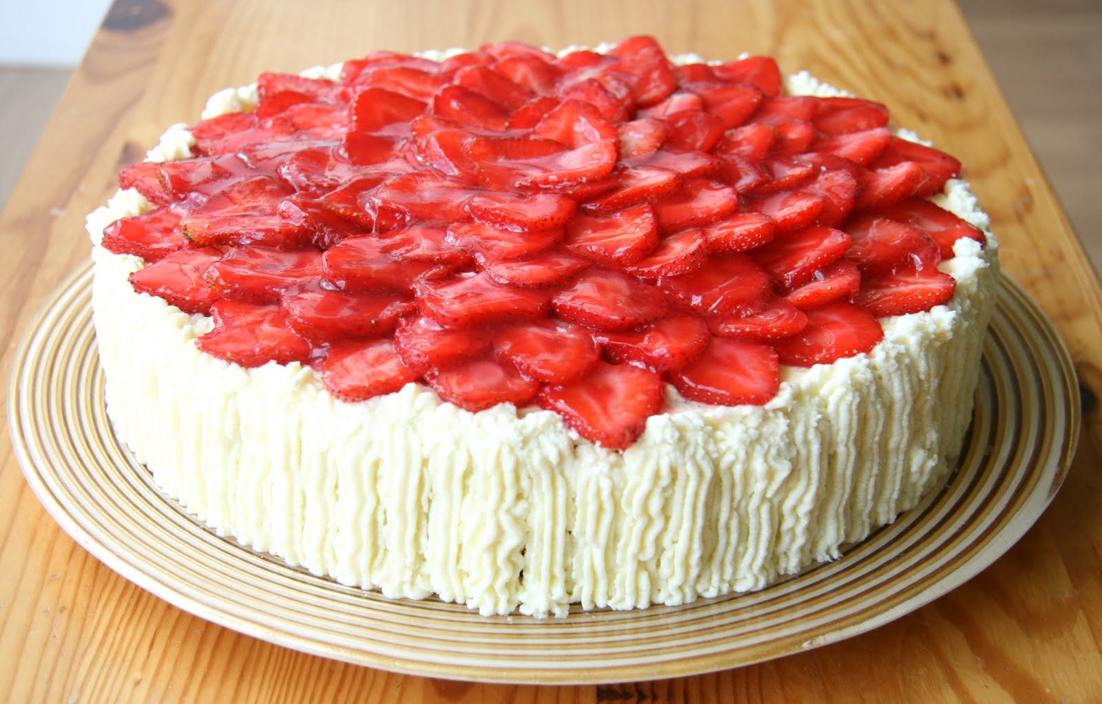 Retseptikogu: Maasika- kohupiimatort