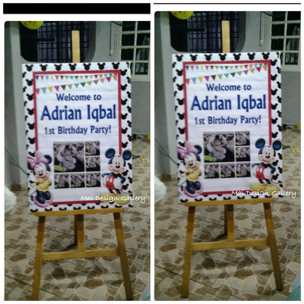 **MAI DESIGN GALLERY**: Welcome Board~