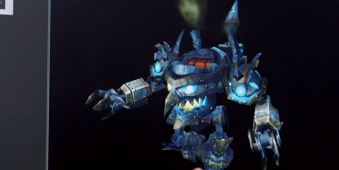 Joel's Awesome Stuff: Blizzard Model Development Video