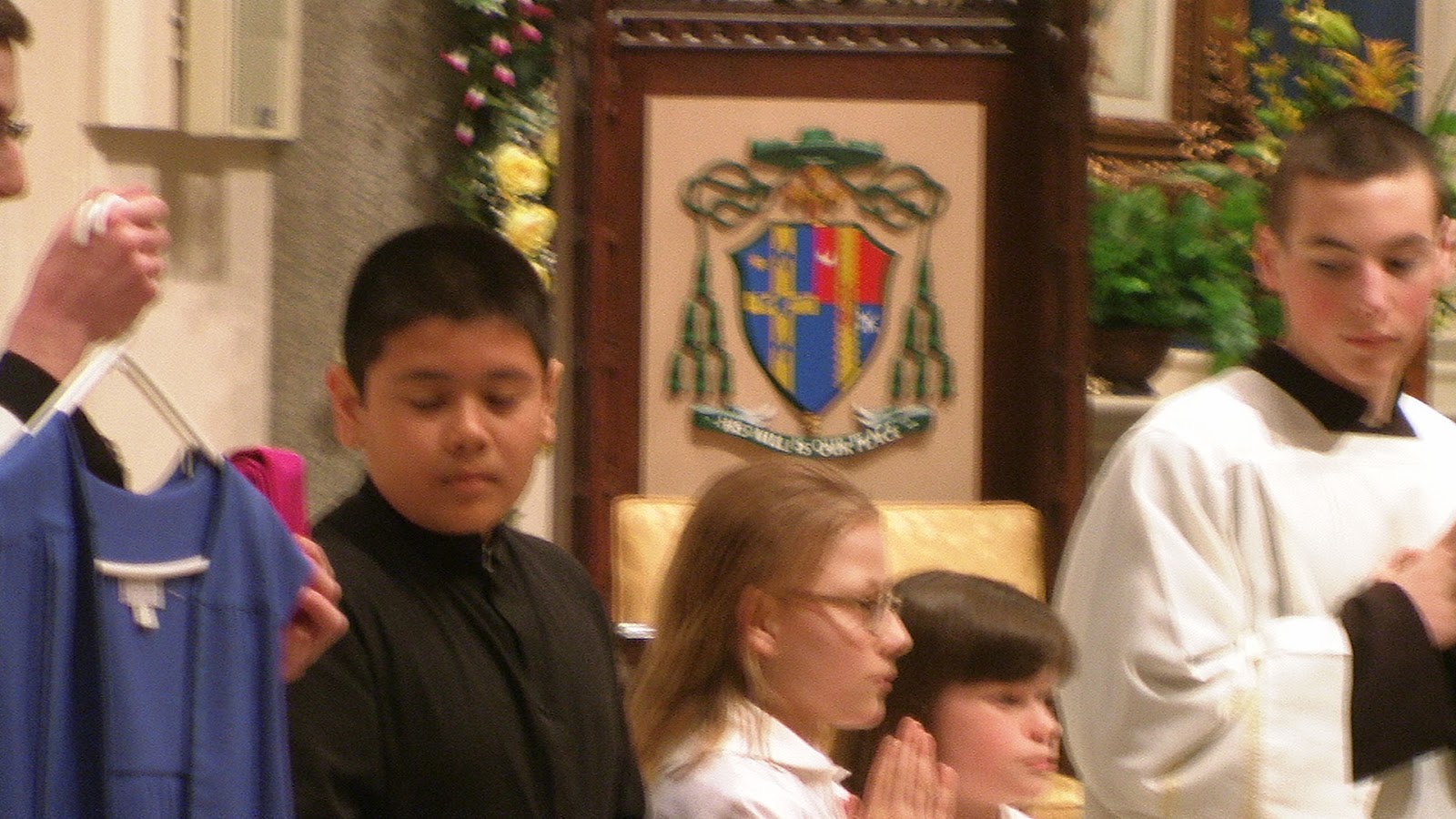 Bishop Daniel R. Jenky, CSC: Blessing of New Servers