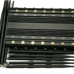 NEW ALL IN ONE FULL FREQUENCIES SIGNAL JAMMER WITH 14 ANTENNAS
