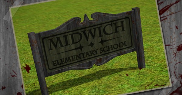 Sims Marktplatz: {S3} School Sign