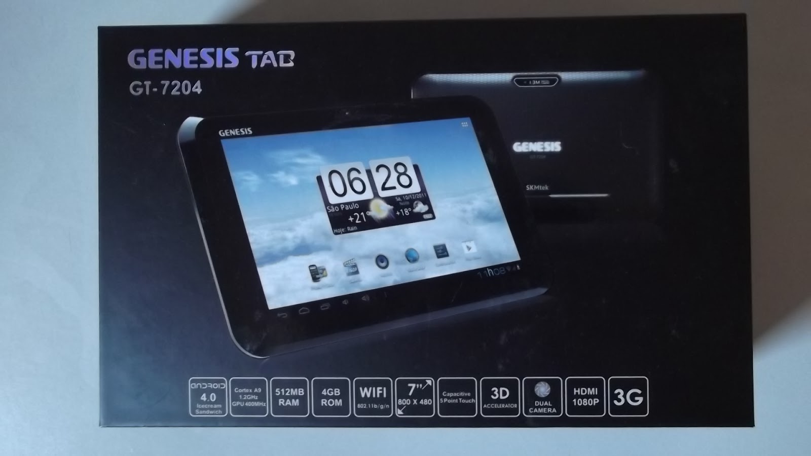 Tablet's e Games! : DADOS TECNICOS DOS TABLETS GT-7204 E 7205