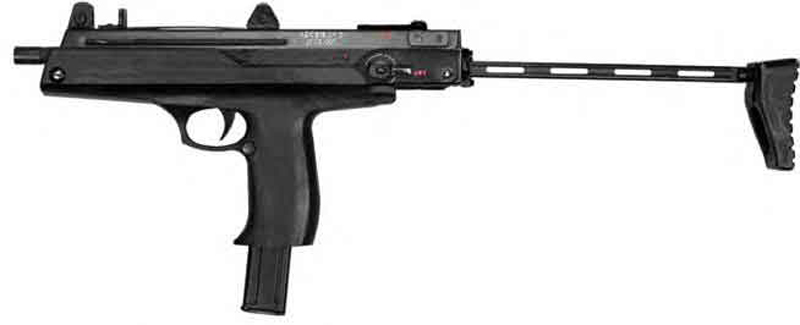Pistol Mitraliur/Submachine Gun Kovrov Aek-919 Kashtan - Not Angka Lengkap