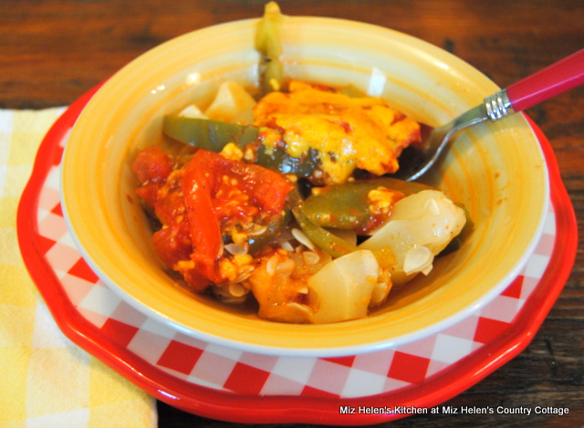 Patty Pan Squash Casserole