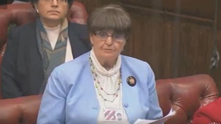 Baroness Caroline Cox: ‘I was the first baroness I’d ever met ...