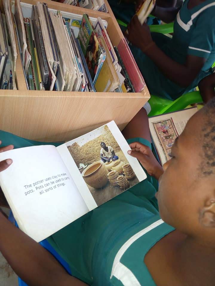 Reading is a window to the world: New pictures of the library Community ...