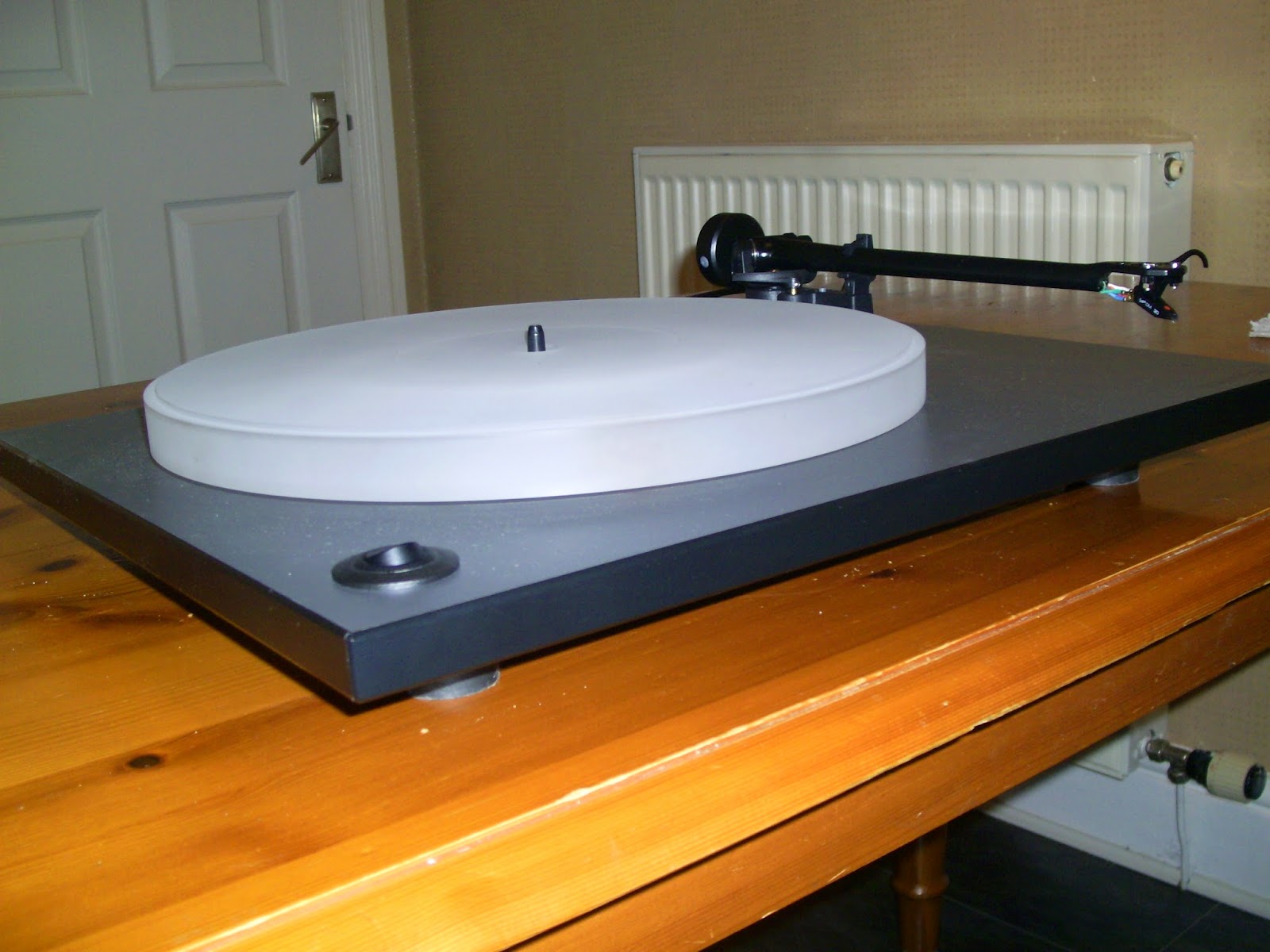 Enjoy life with LP's and Turntables: Acrylic Platter upgrade for Stuart