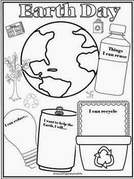 Some of the Best Things in Life are Mistakes: Earth Day Activities