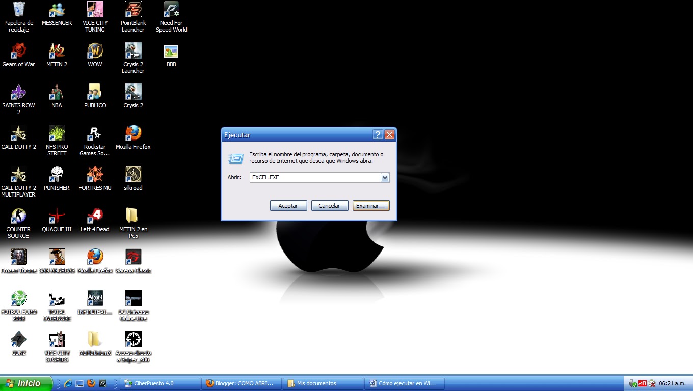 COMO ABRIR O EJECUTAR UN PROGRAMA EN WINDOW: COMO ABRIR O EJECUTAR UN ...