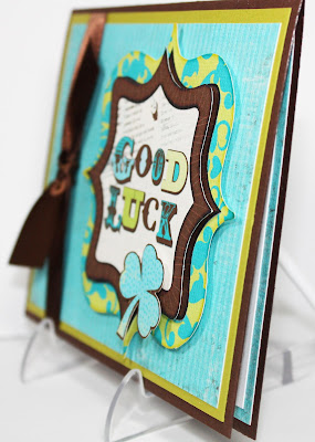Simply Pam: Good Luck Card