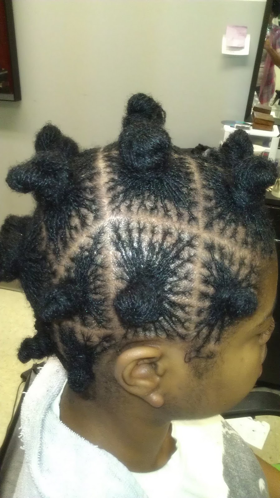 NaturalNikkiDST's Sisterlocks Blog: Day 2 of SISTERLOCK INSTALL