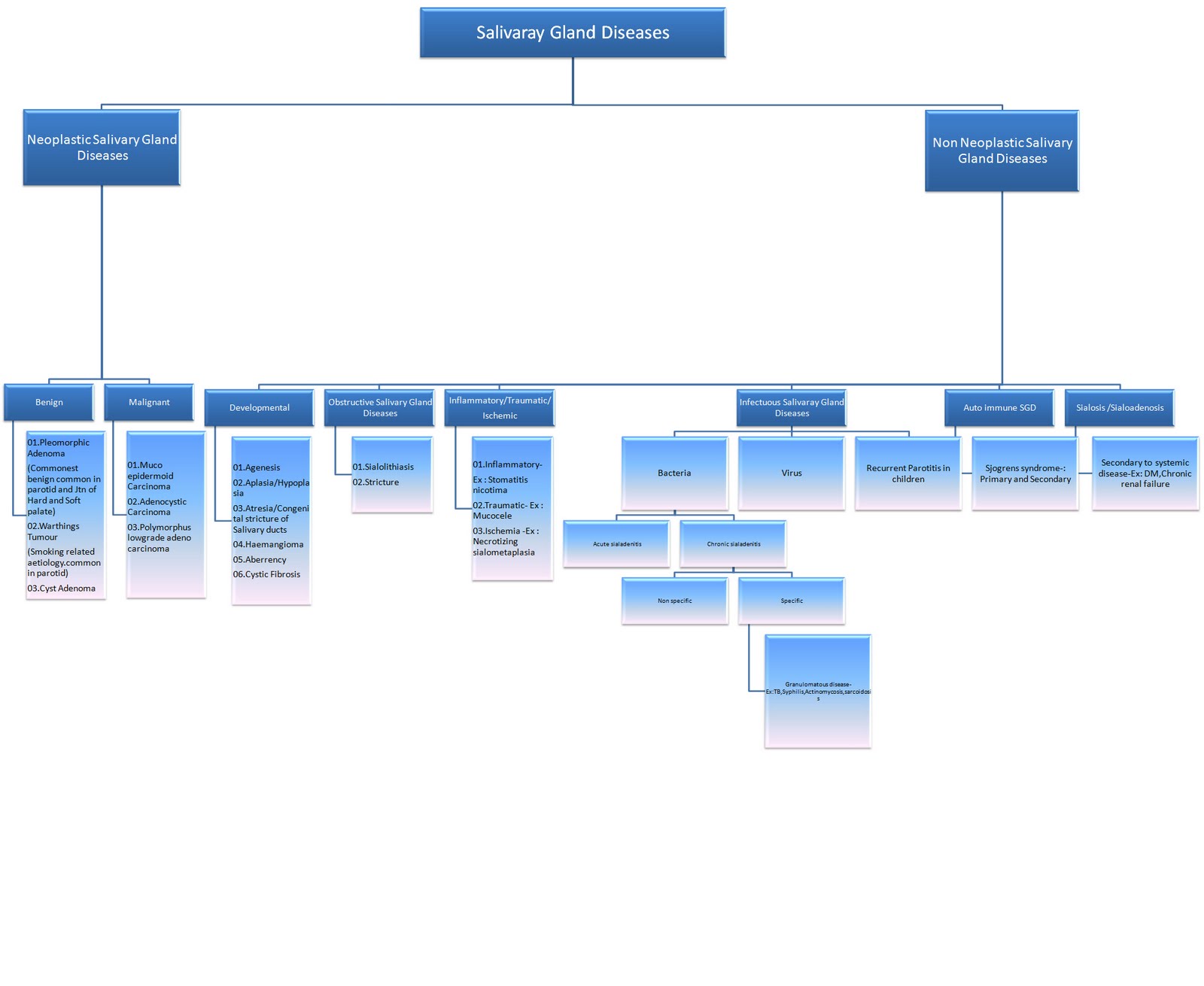 Salivary Gland Disorders