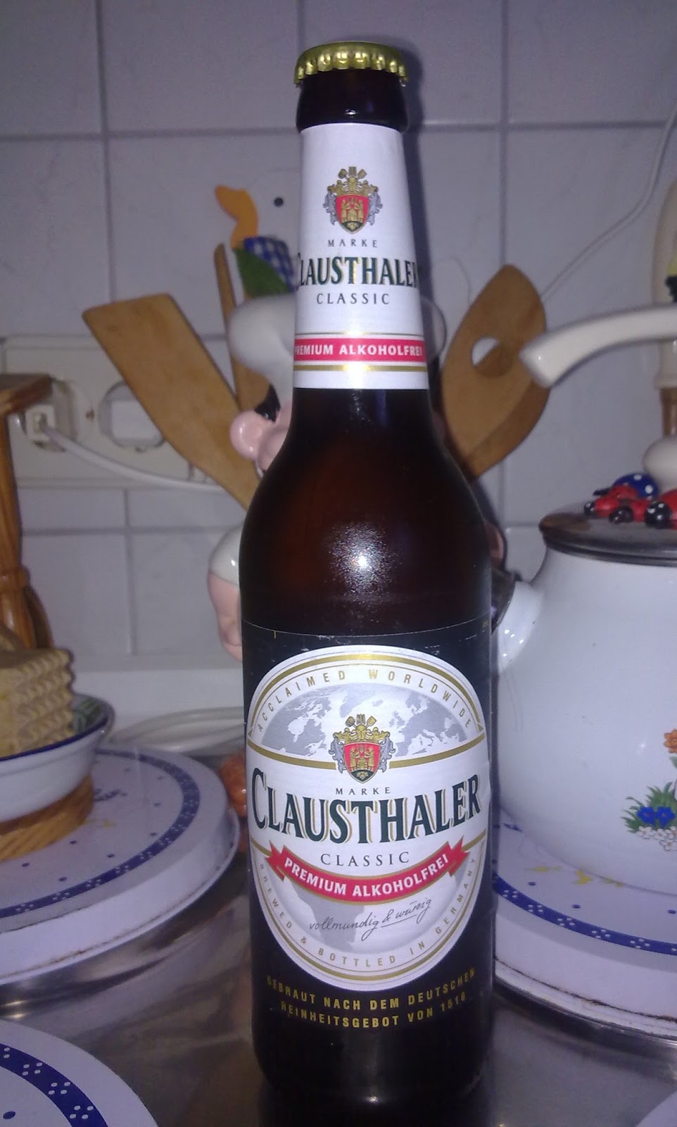 Muttis Produkttest Blog: Clausthaler Classic Premium Alkoholfrei im ...