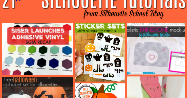 21 Silhouette Studio and CAMEO Tutorials from Silhouette School ...
