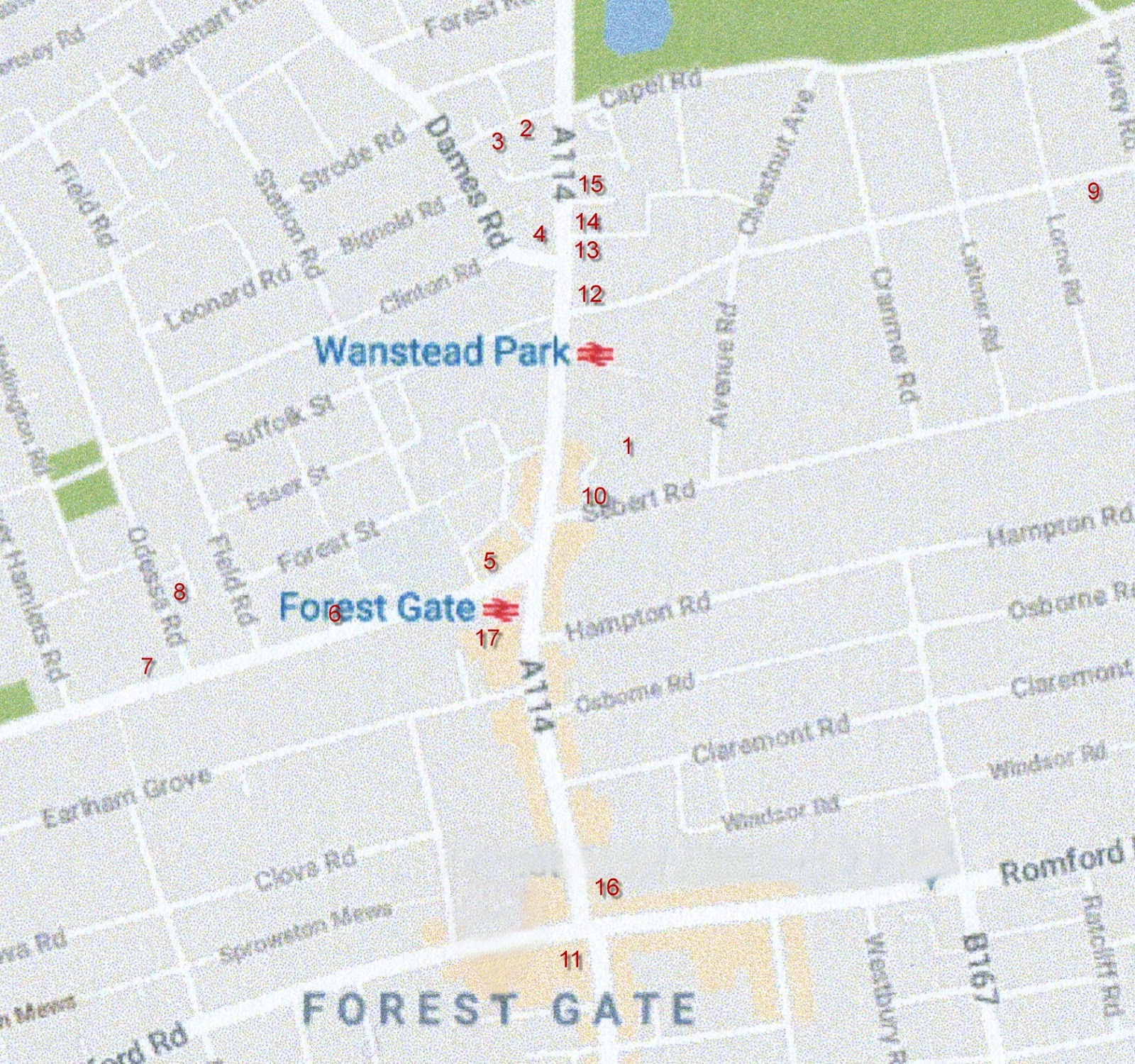 E7 Now & Then: Forest Gate: hub of Victorian bike manufacturers