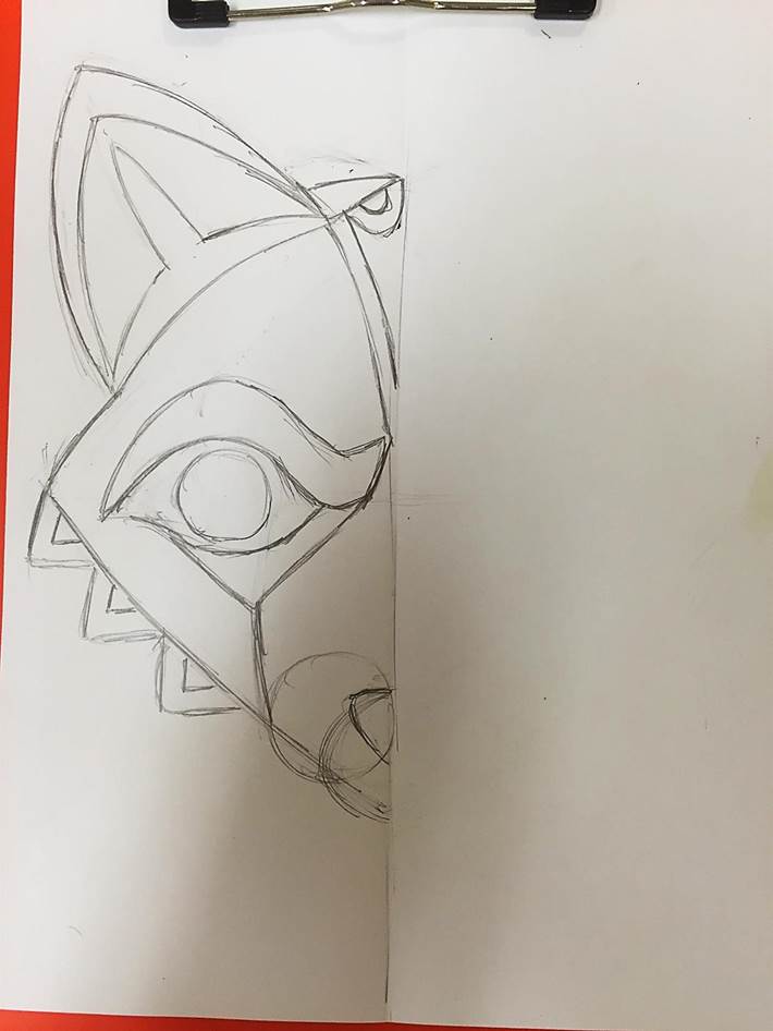 All The Rest Of It: Art Lesson: Clay Spirit Animal Vessels