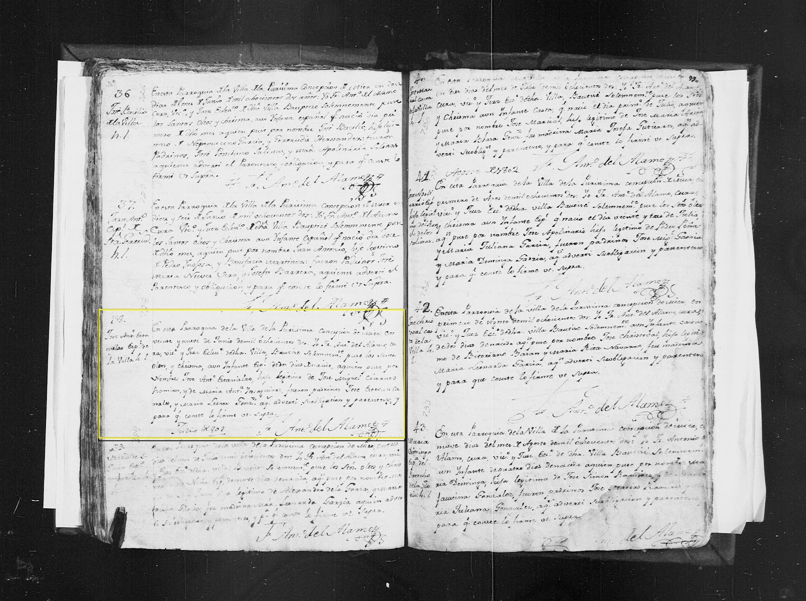 Tex-Mex Roots: Ramirez Family Tree