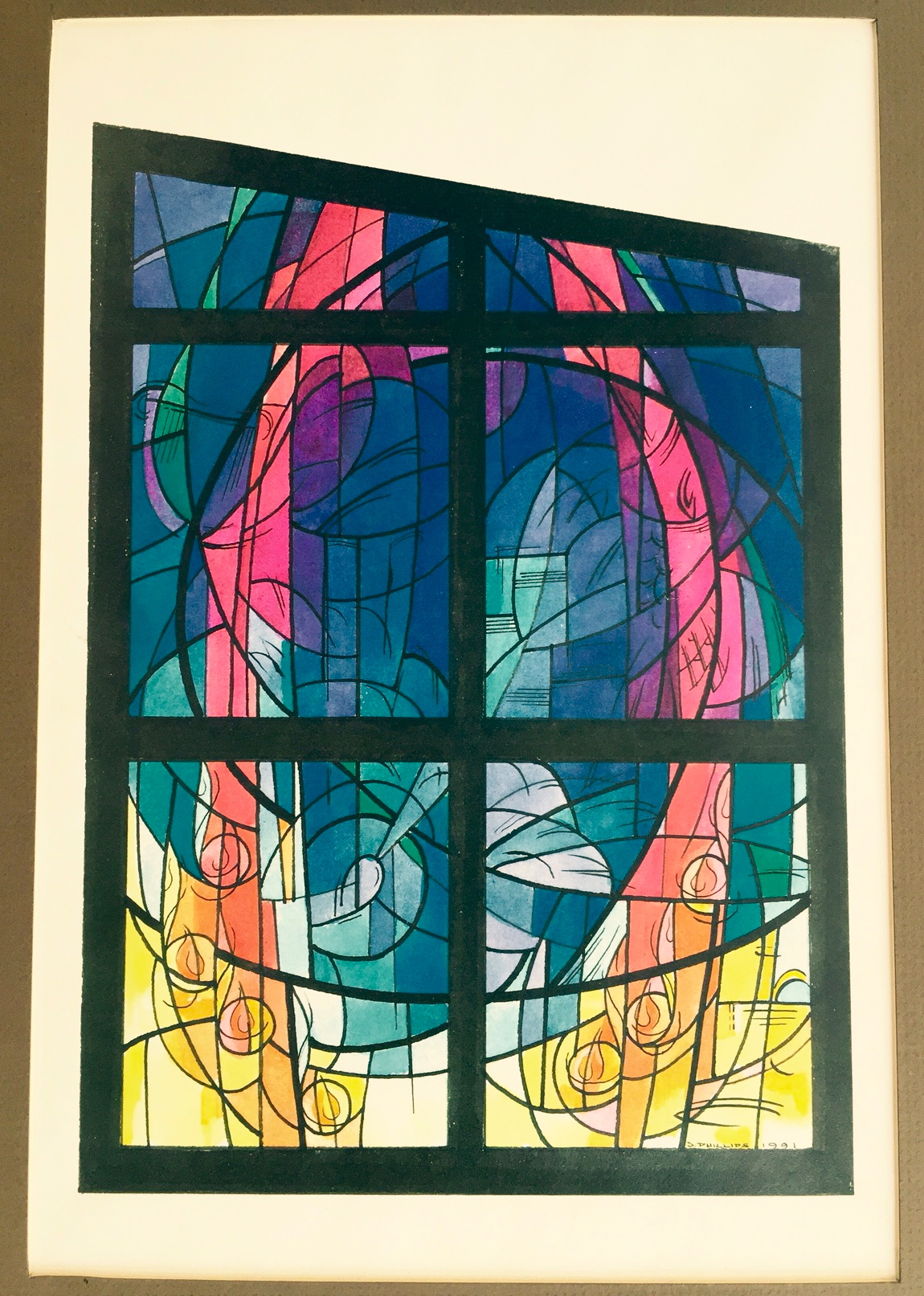 DOUGLAS PHILLIPS: 1922-1995