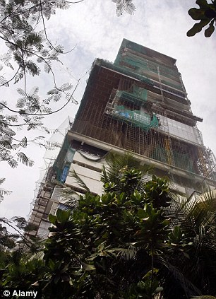 Antilia - One Billion Dollar Home of Mukesh Ambani - Trawel India Mails