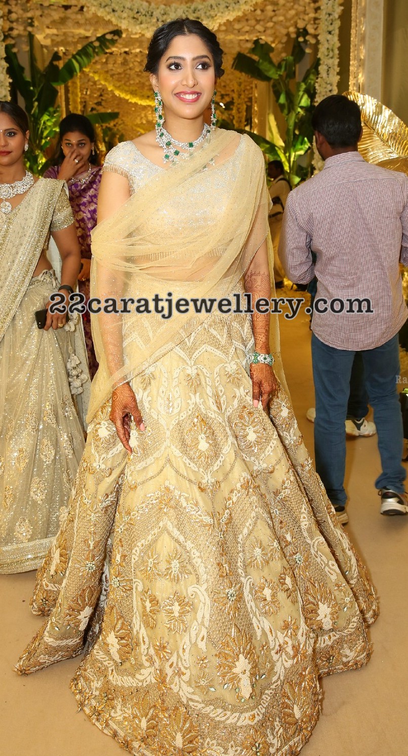 Anindith Reddy Shriya Bhupal Pre Wedding Bash - Jewellery Designs