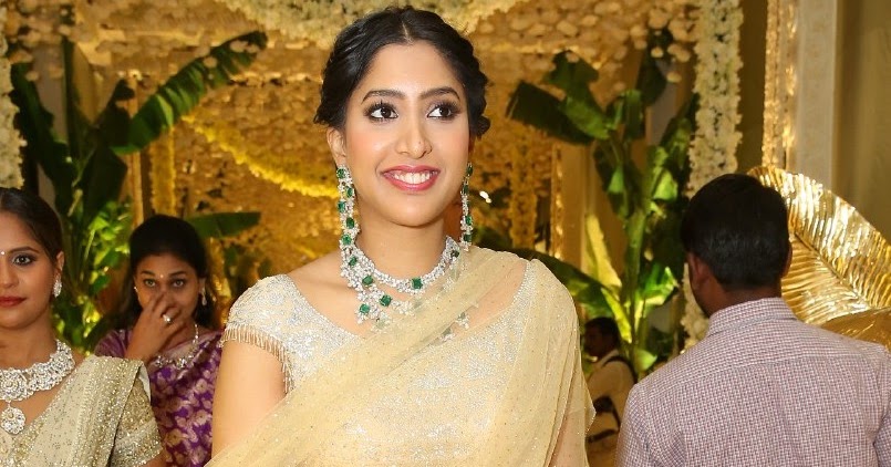 Anindith Reddy Shriya Bhupal Pre Wedding Bash - Jewellery Designs