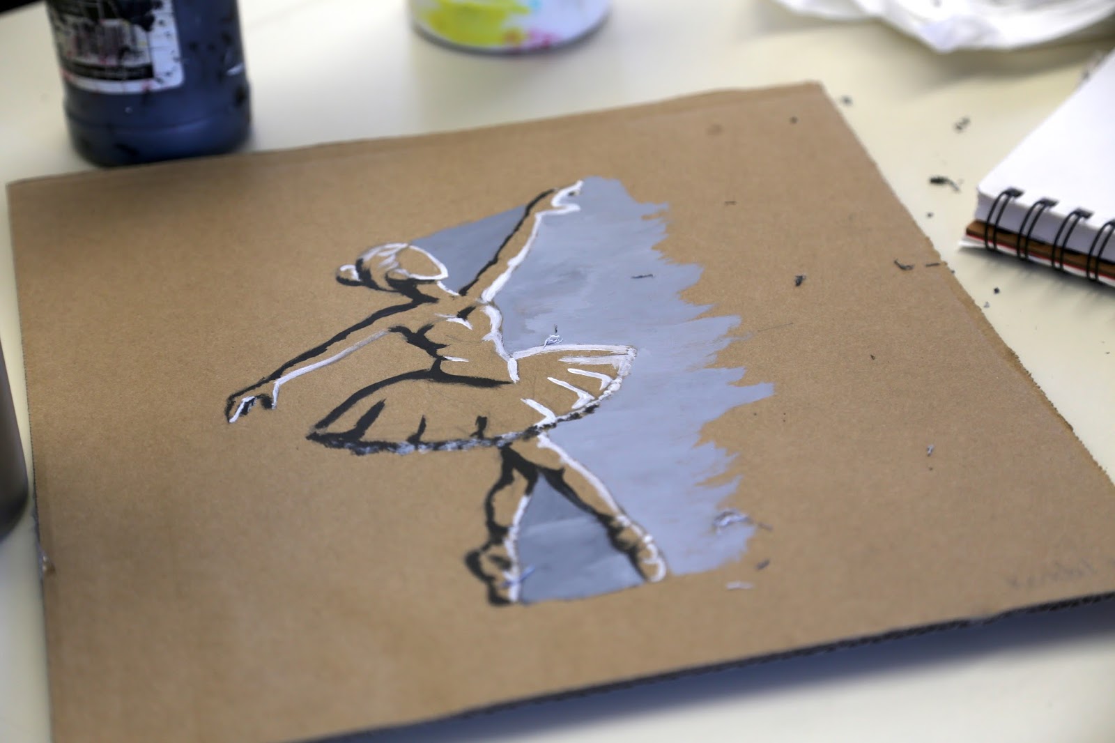 Grauer Art: Mid Tone Paper Drawings, H.S. Art