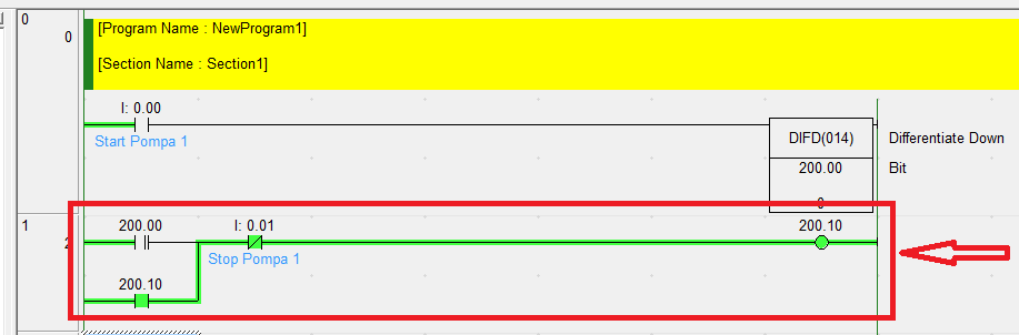 Cara Menggunakan Instruksi Differentiate Down dan Differentiate Up di ...