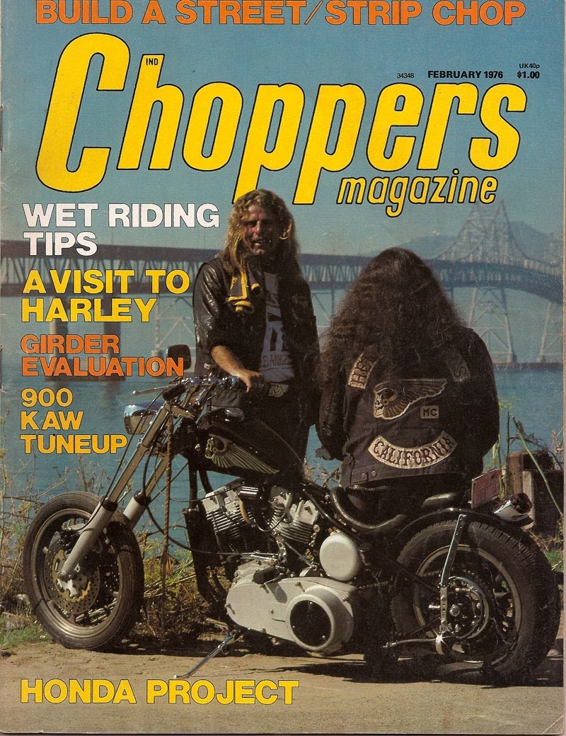 Joe King - SpeedShop: Choppers Magazine