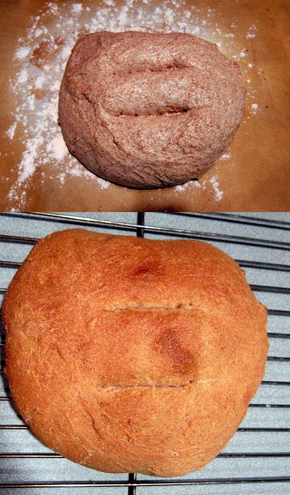 Life is a Journey, not a Destination: Dough. Bread. Love.