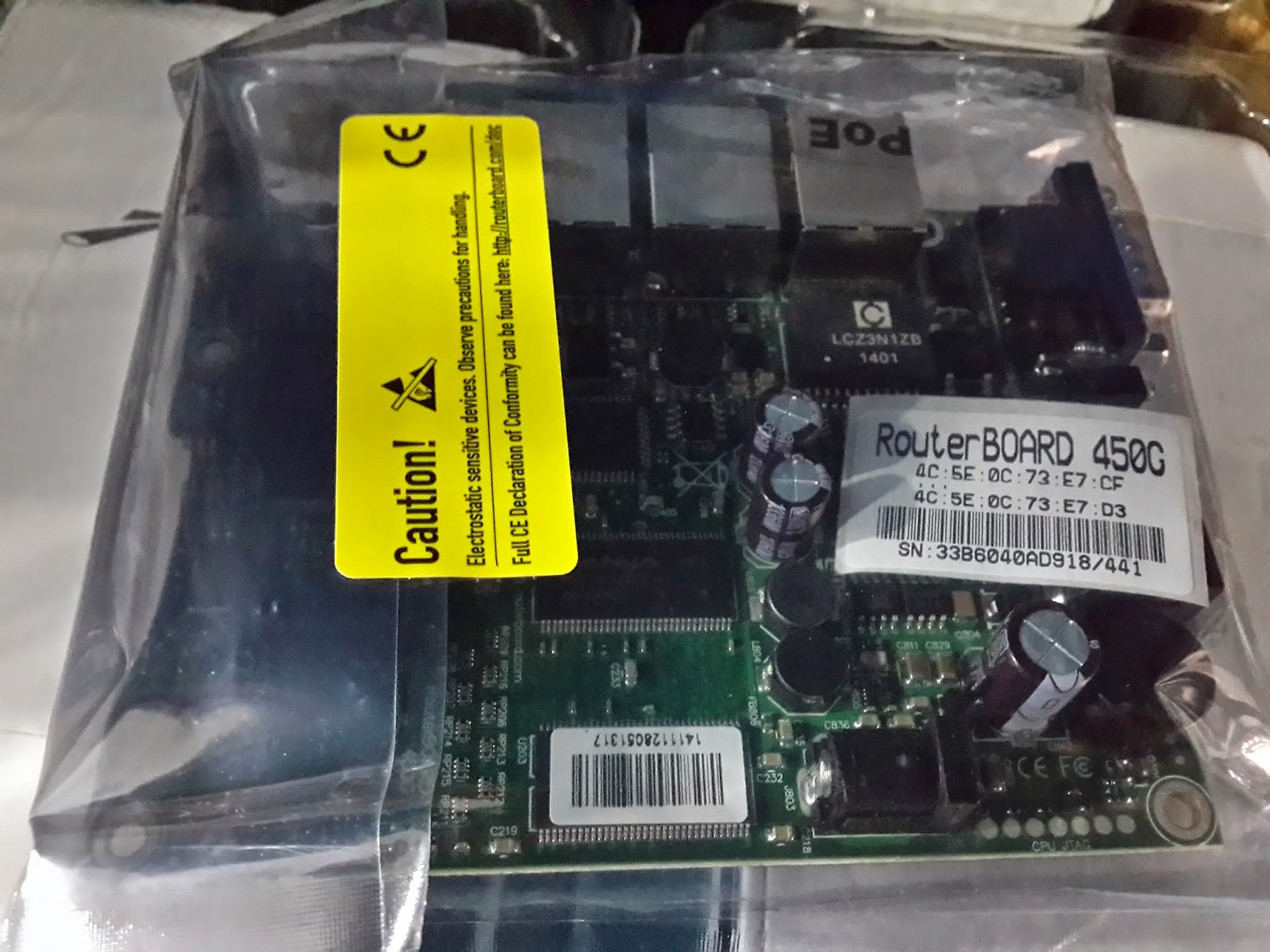 RB2011iL-IN /rb2011uias-2hnd-in/951ui-2hnd/RouterBOARD 450G اقوي روترات ...