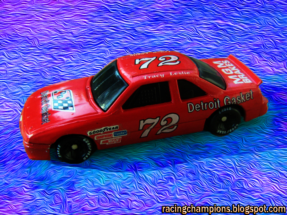 NASCAR Racing Champions Blog: Tracy Leslie #72 Detroit Gasket Oldsmobile