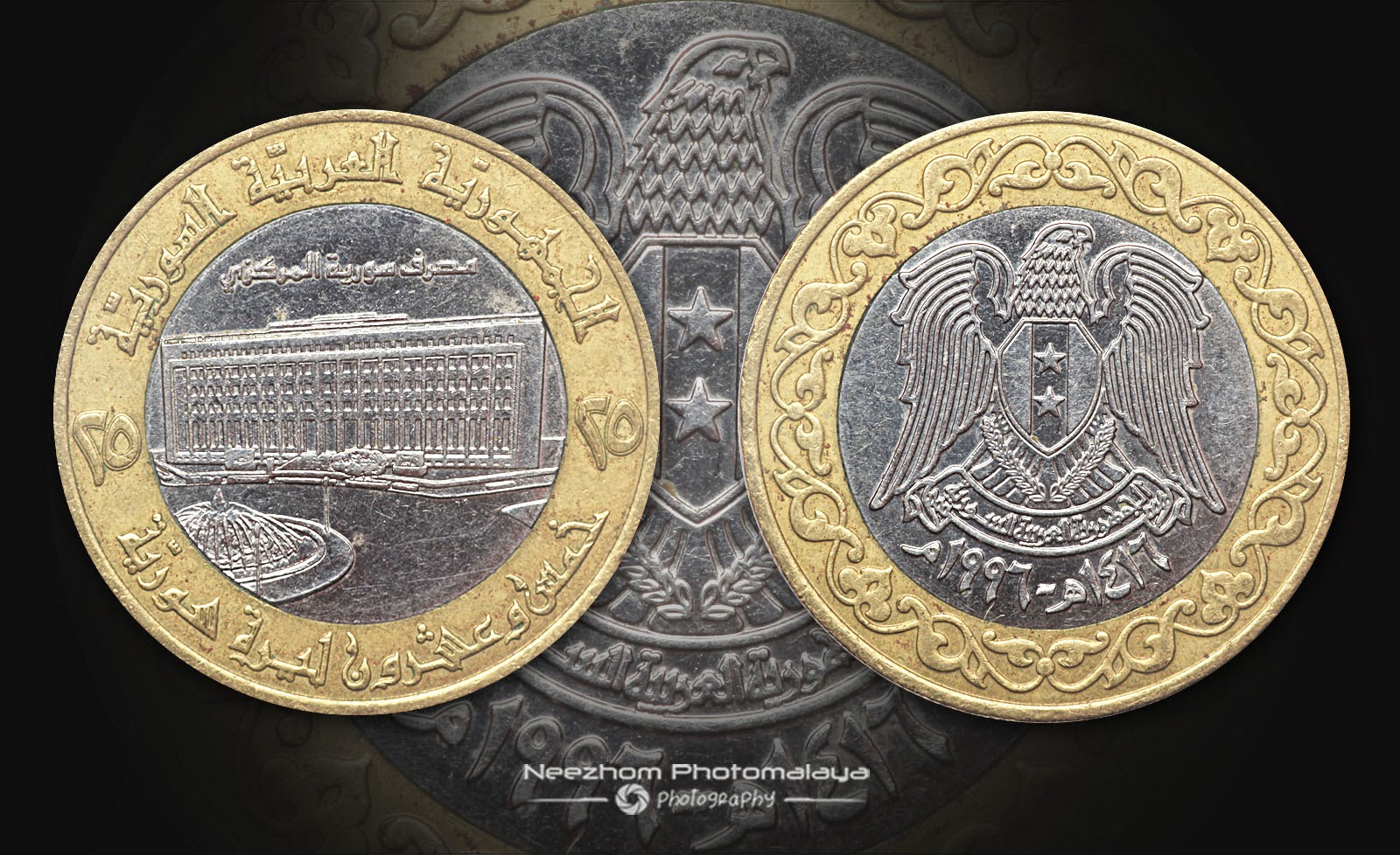 Bi-Metal coins collection ~ Neezhom