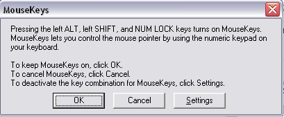 CARA MENGERRAKAN KURSOR DENGAN KEYBOARD - IT Galery