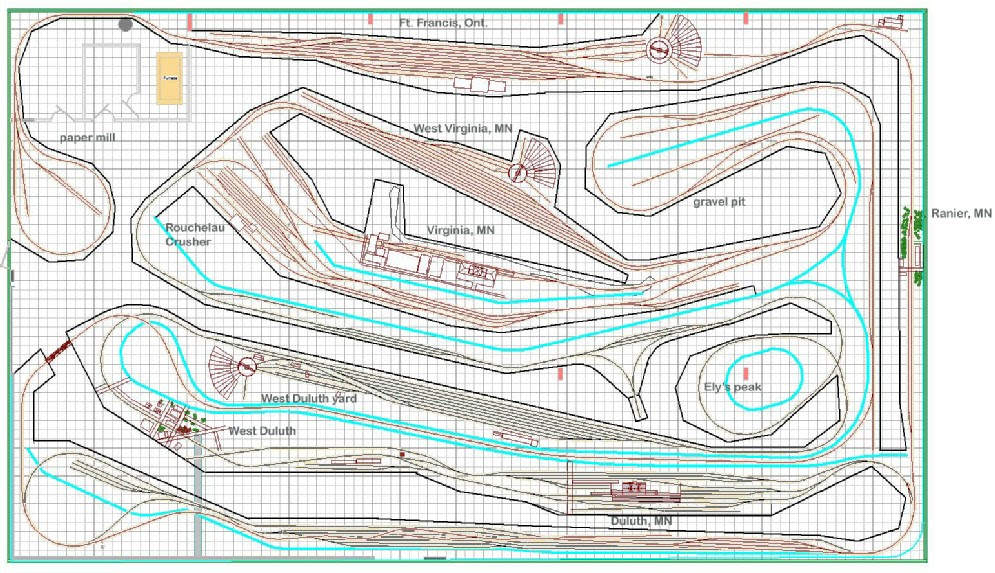 CP Rail Manitoba & Minnesota Subdivision: Rewind: Amazing 4,000 Square ...
