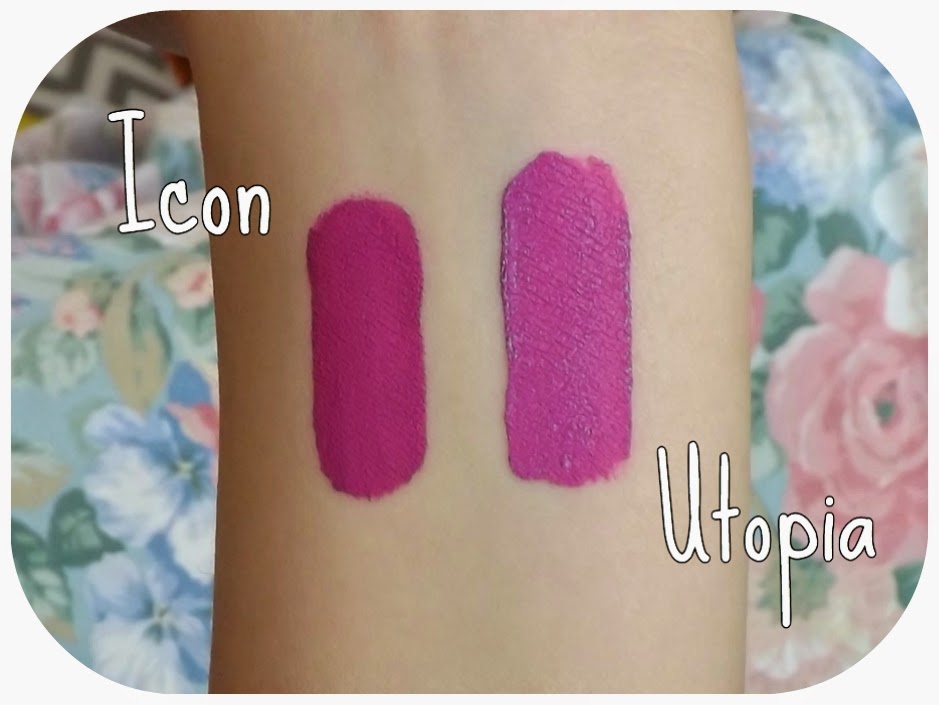 Lime Crime Red Velvet Dupe