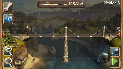 Bridge constructor: Medieval