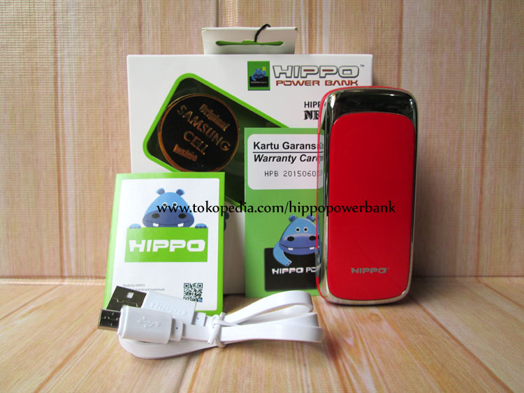Hippo Power Bank 6000 mAh New Evo Simple Pack