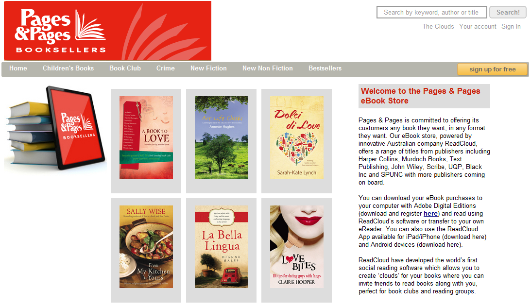 75,000 eBooks now available through social reading platform, ReadCloud