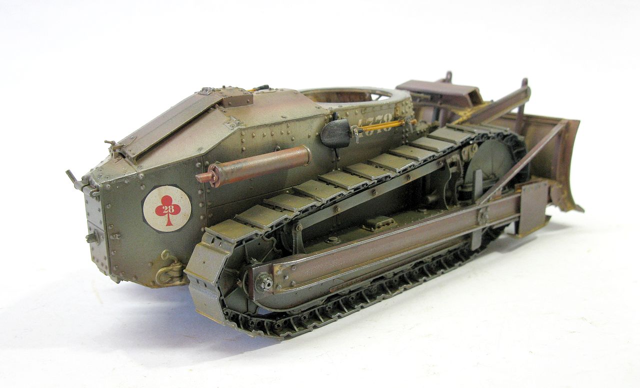 Panzerserra Bunker- Military Scale Models in 1/35 scale: Renault FT 17 ...