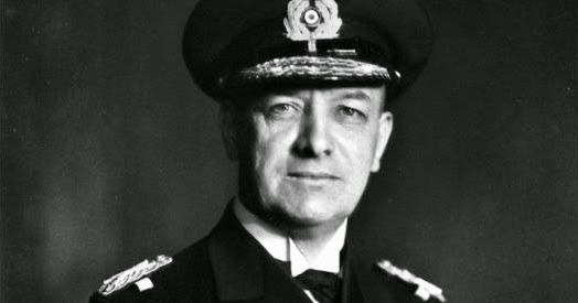 NAZI JERMAN: Großadmiral Erich Raeder (1876-1960), Panglima Kriegsmarine