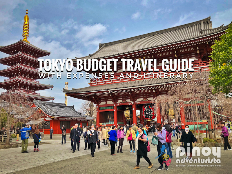 TOKYO BUDGET TRAVEL GUIDE 2018 with a 15,000 Pesos DIY Itinerary ...