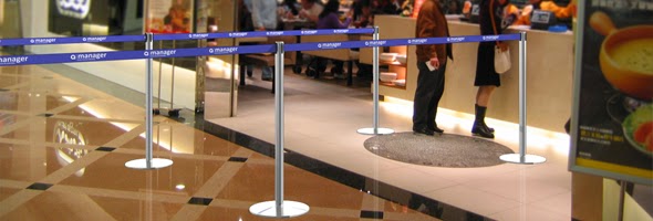 Q-Manager - Queue Managers | Barriers