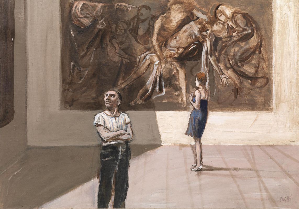 Alberto Sughi | Maestro del Realismo Esistenziale | Tutt'Art@ | Pittura ...