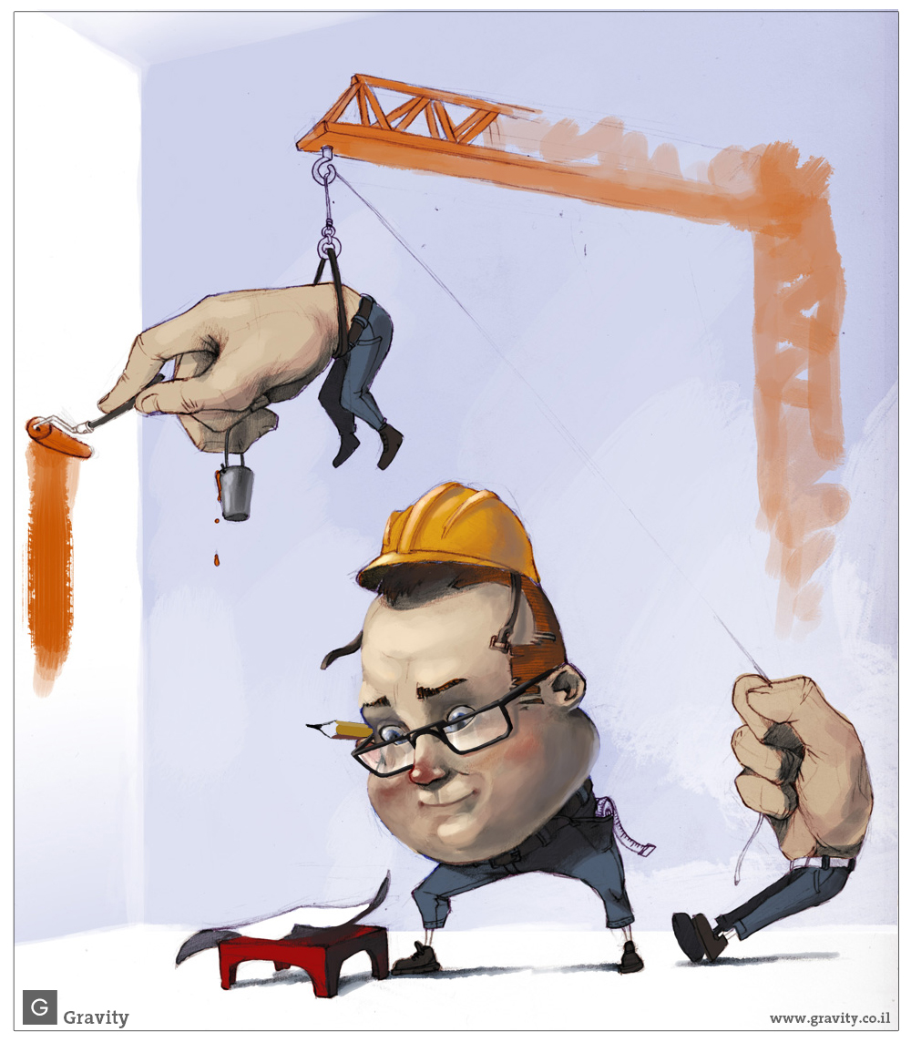 Awesome and weird character design