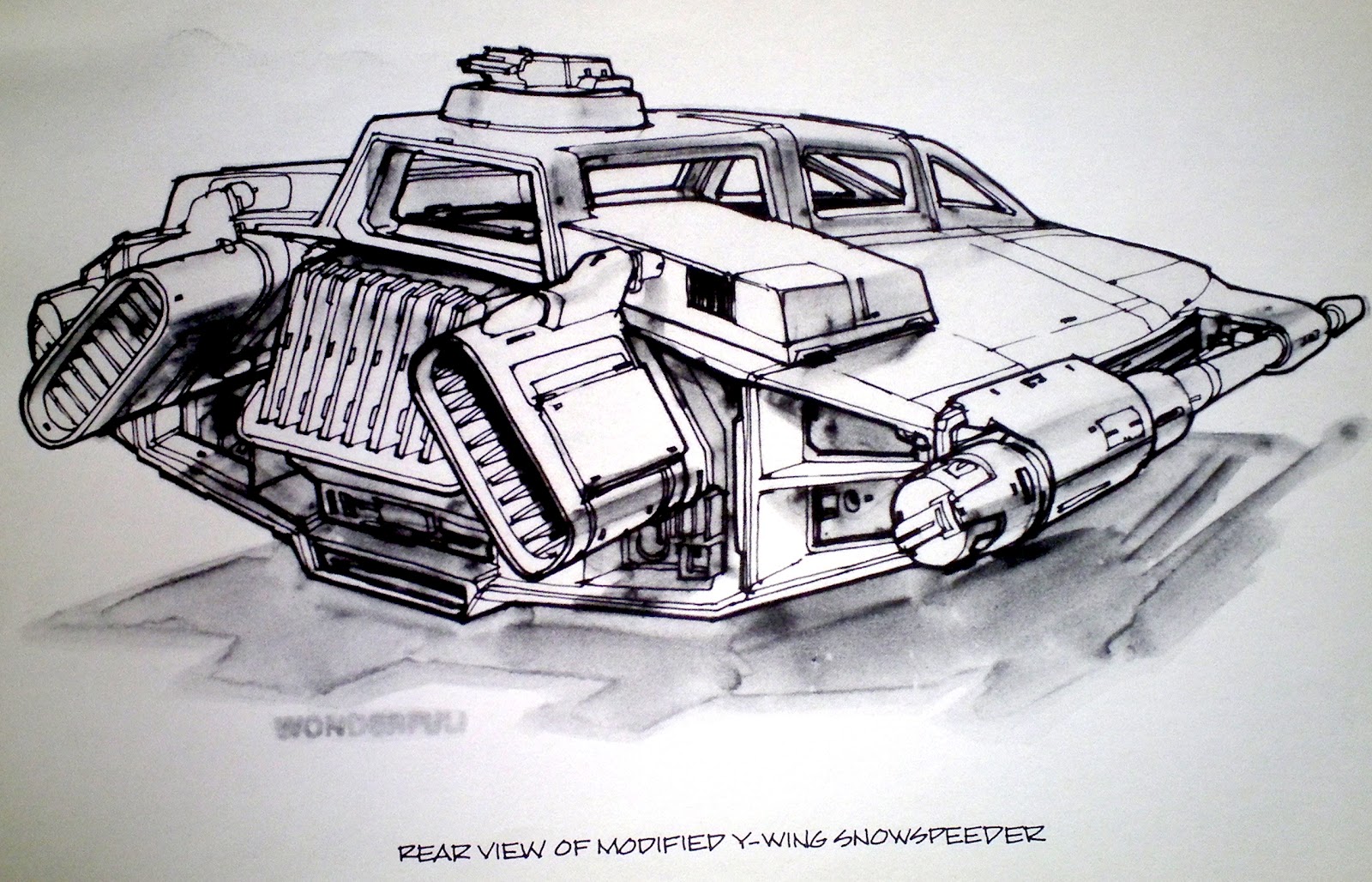 star wars - What was the combat role of the airspeeder's co-pilot ...